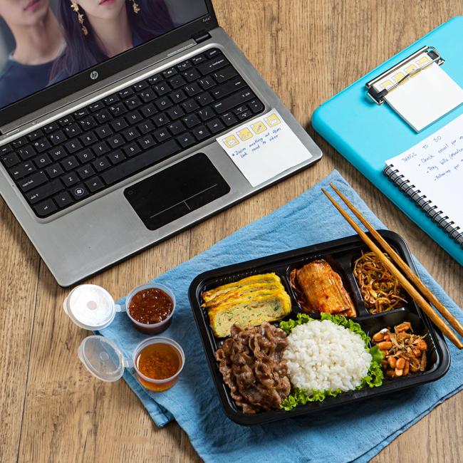 Dosirak Korean Boxed Meals – Soban K-Town Grill