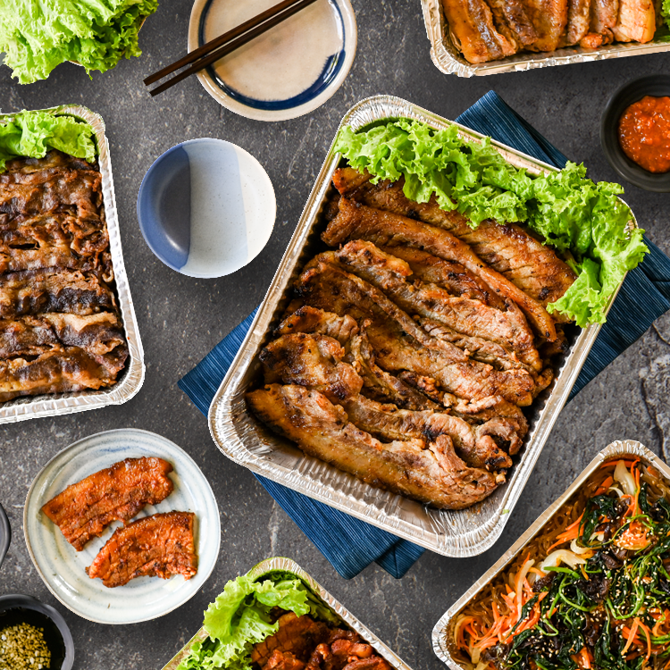 Food Trays – Soban K-Town Grill