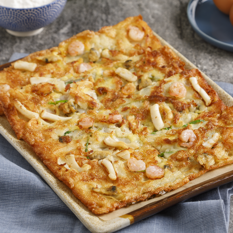 Haemul Pajeon – Soban K-Town Grill