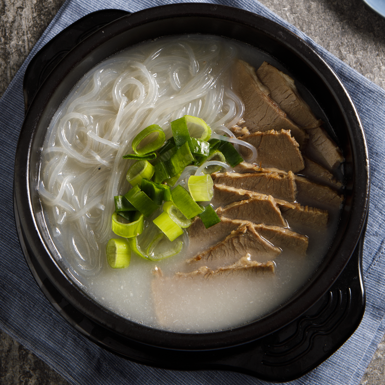 Seolleongtang – Soban K-Town Grill