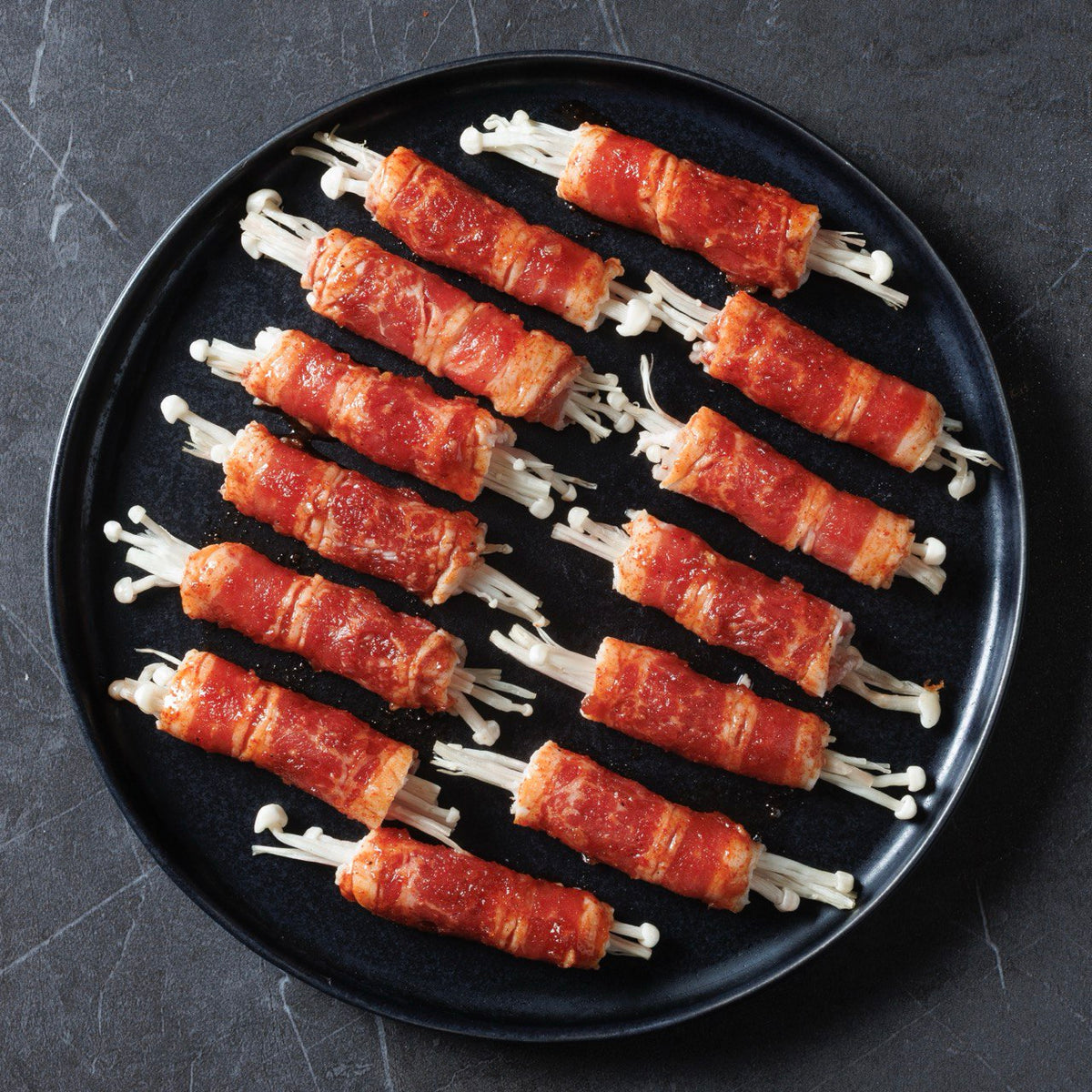 Honey Spiced Enoki Beef Rolls (240g) – Soban K-Town Grill