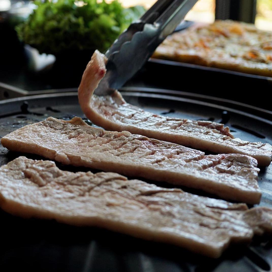 Soy Garlic Samgyupsal 240g – Soban K-Town Grill