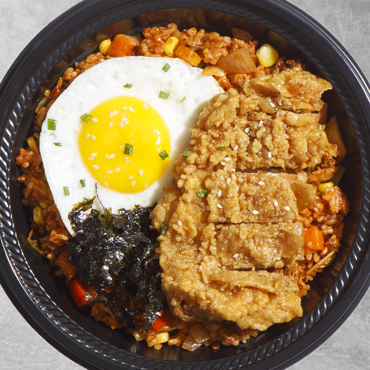 Chicken Kimchi Fried Rice – Soban K-Town Grill
