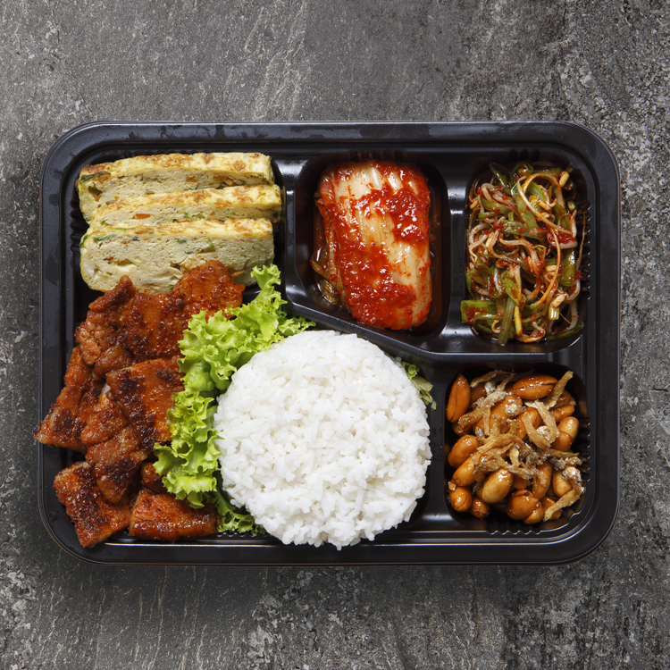 Gochujang Samgyupsal Dosirak – Soban K-Town Grill