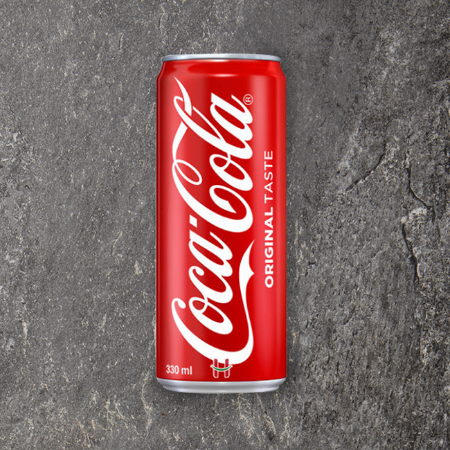 Coke Regular in Can – Soban K-Town Grill