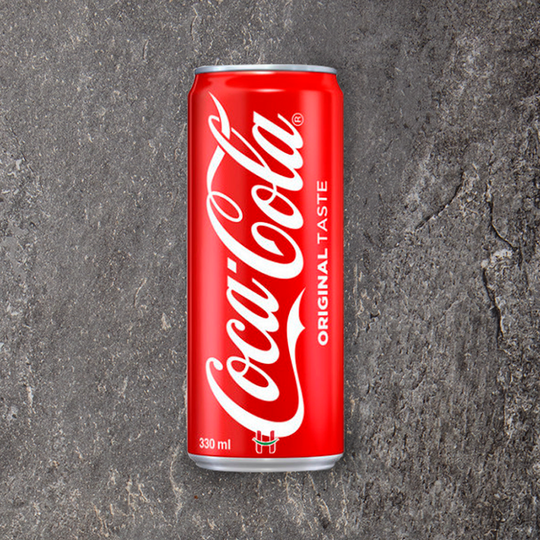 Coke Regular in Can – Soban K-Town Grill
