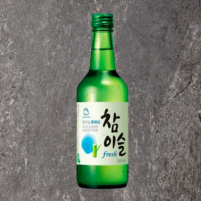 소주 Jinro Chamisul Soju Fresh 360ml – Soban K-Town Grill