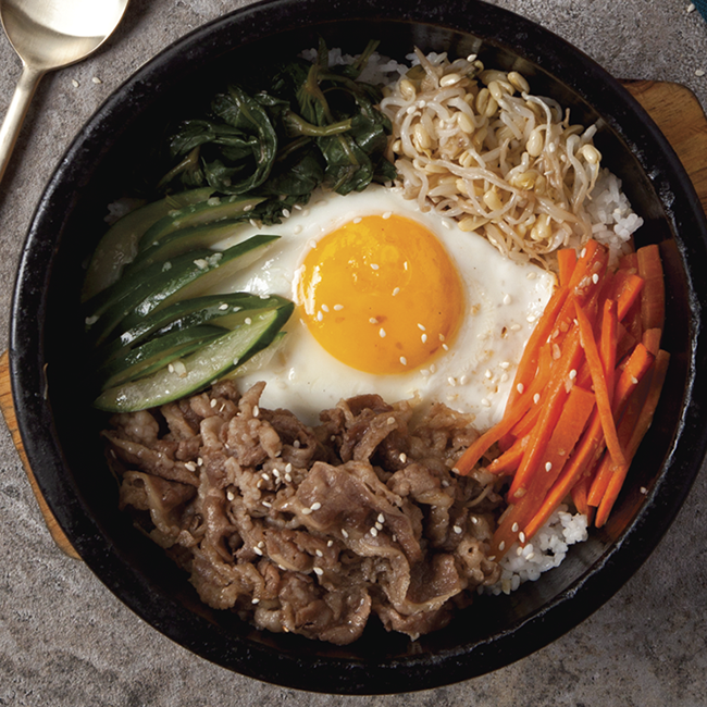 Ultimate Beef Bap – Soban K-Town Grill