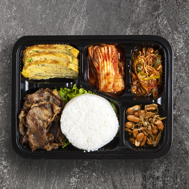 Woo Samgyup Dosirak – Soban K-Town Grill