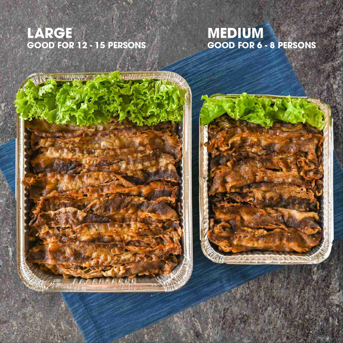 Yangnyeom Woo Samgyup (Good for 6-8 Persons) – Soban K-Town Grill