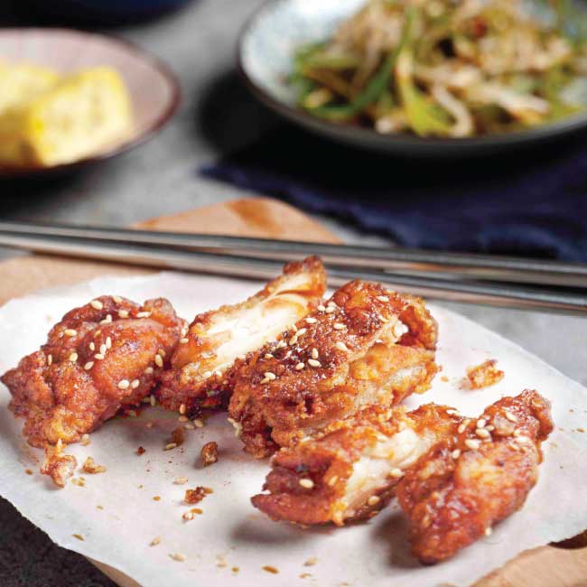 Dak Ganjeong 240g – Soban K-Town Grill
